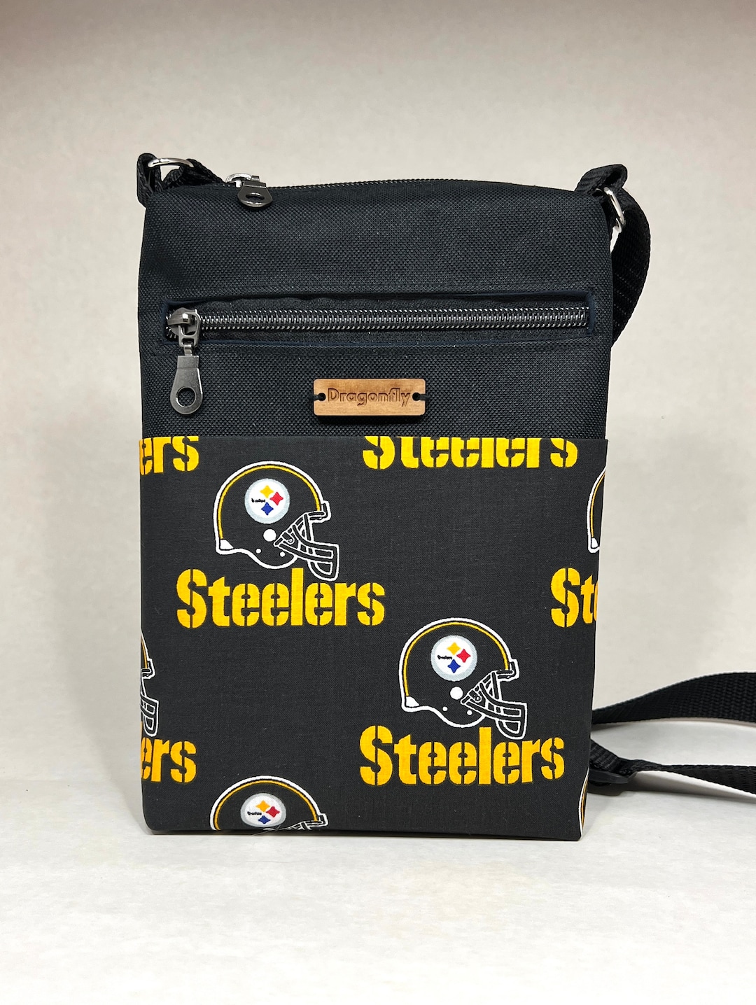 NFL Pittsburgh Steelers Adjustable Crossbody Bag over the Shoulder Bag ...