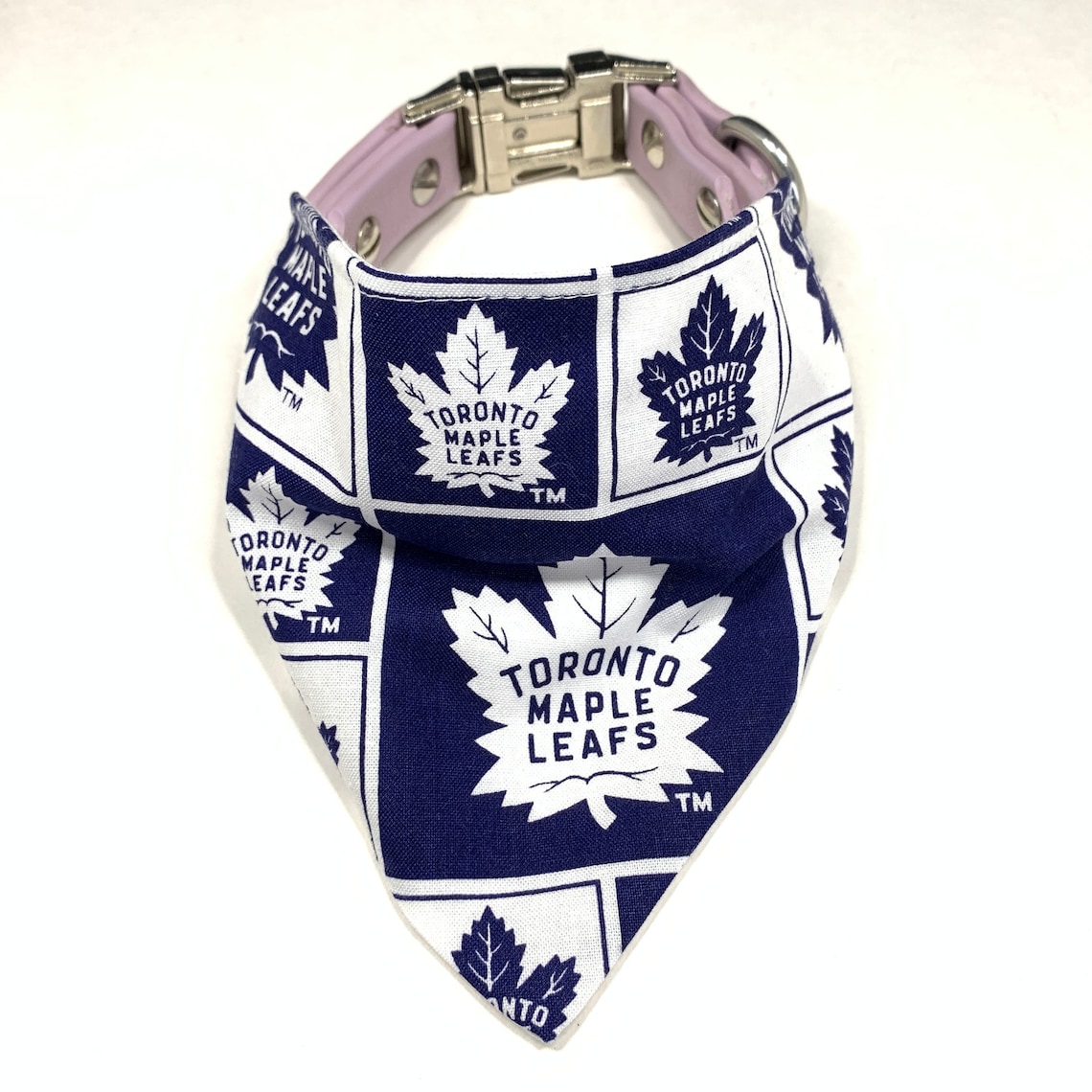 NHL Toronto Maple Leafs Pet Bandana Dog Bandana Cat - Etsy