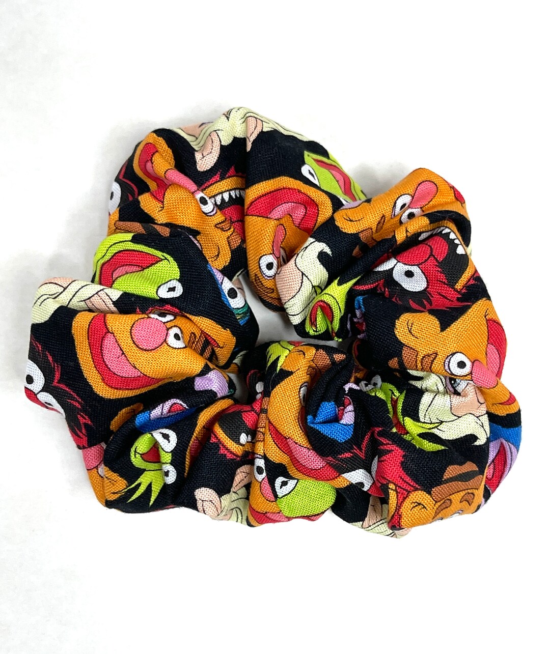 Muppets Scrunchie Hair Ties Hair Scrunchies Hair - Etsy