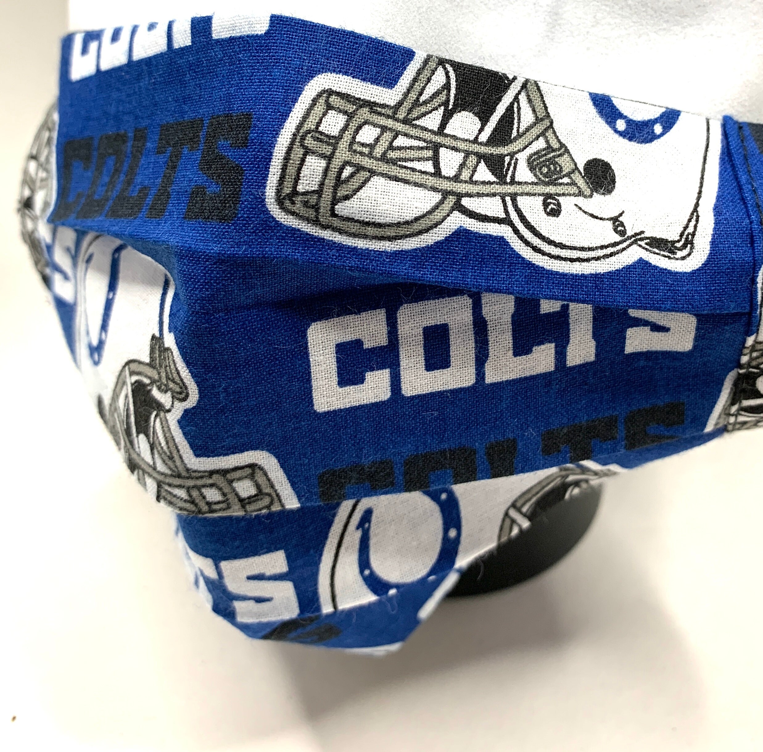 NFL Indianapolis Colts Face Mask Reusable Face Mask Covering - Etsy