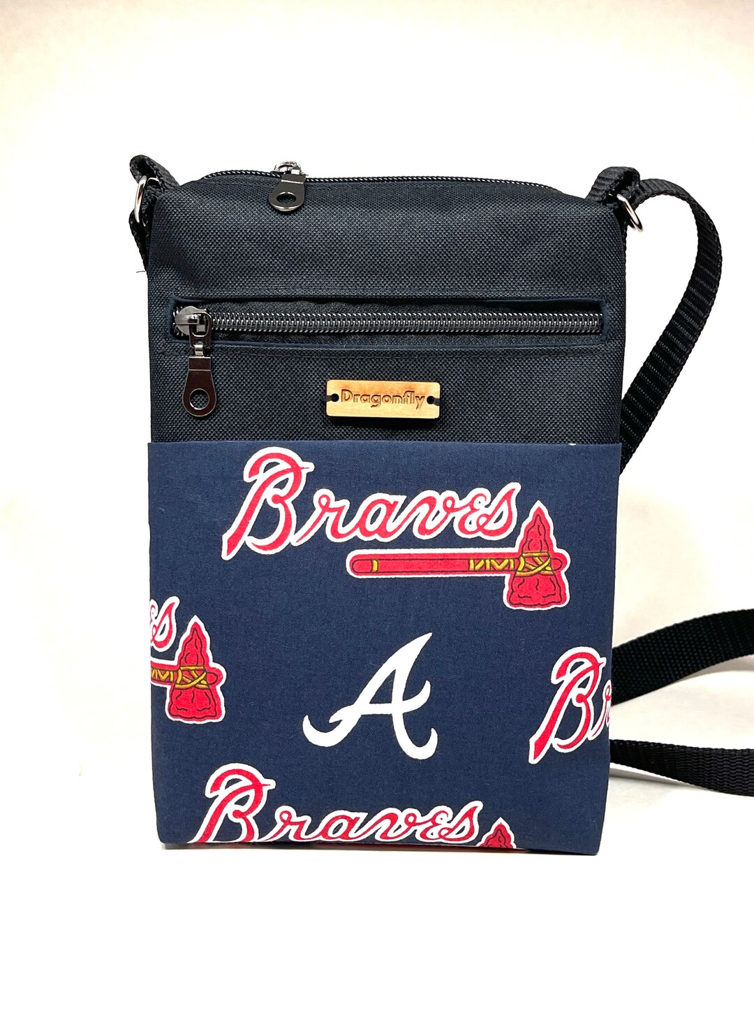 MLB Atlanta Braves Adjustable Crossbody Bag Over the Shoulder Bag ...