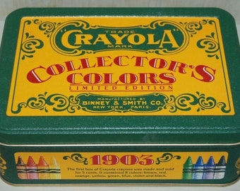 Crayola 72 Crayons - Etsy