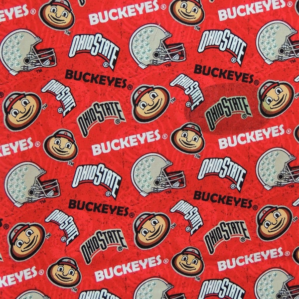 Ohio State Fabric Panel - Etsy