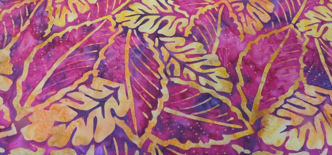 NEW ** Nutex Fabrics Hand Dyed Cotton Batik Fabric Pattern 30500 ...