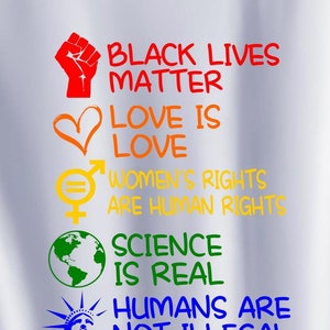 Digital Download Kindness is Everything, Black Lives Matter SVG PNG and ...