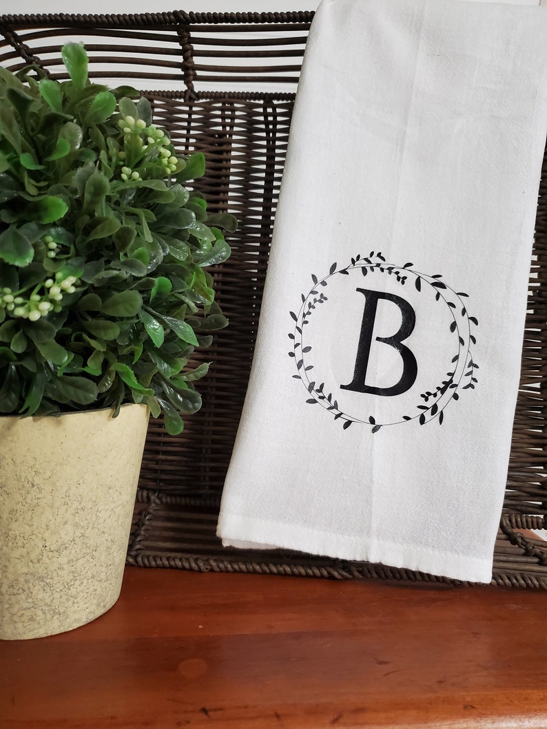 Personalized Tea Towel Wedding Gift Housewarming Gift - Etsy