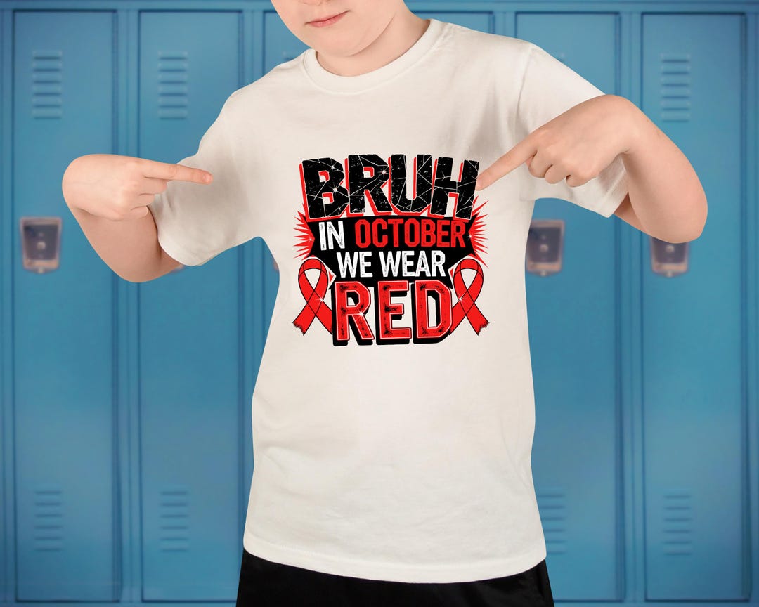 Digital Download Say No to Drugs Red Ribbon Week PNG and JPEG - Etsy