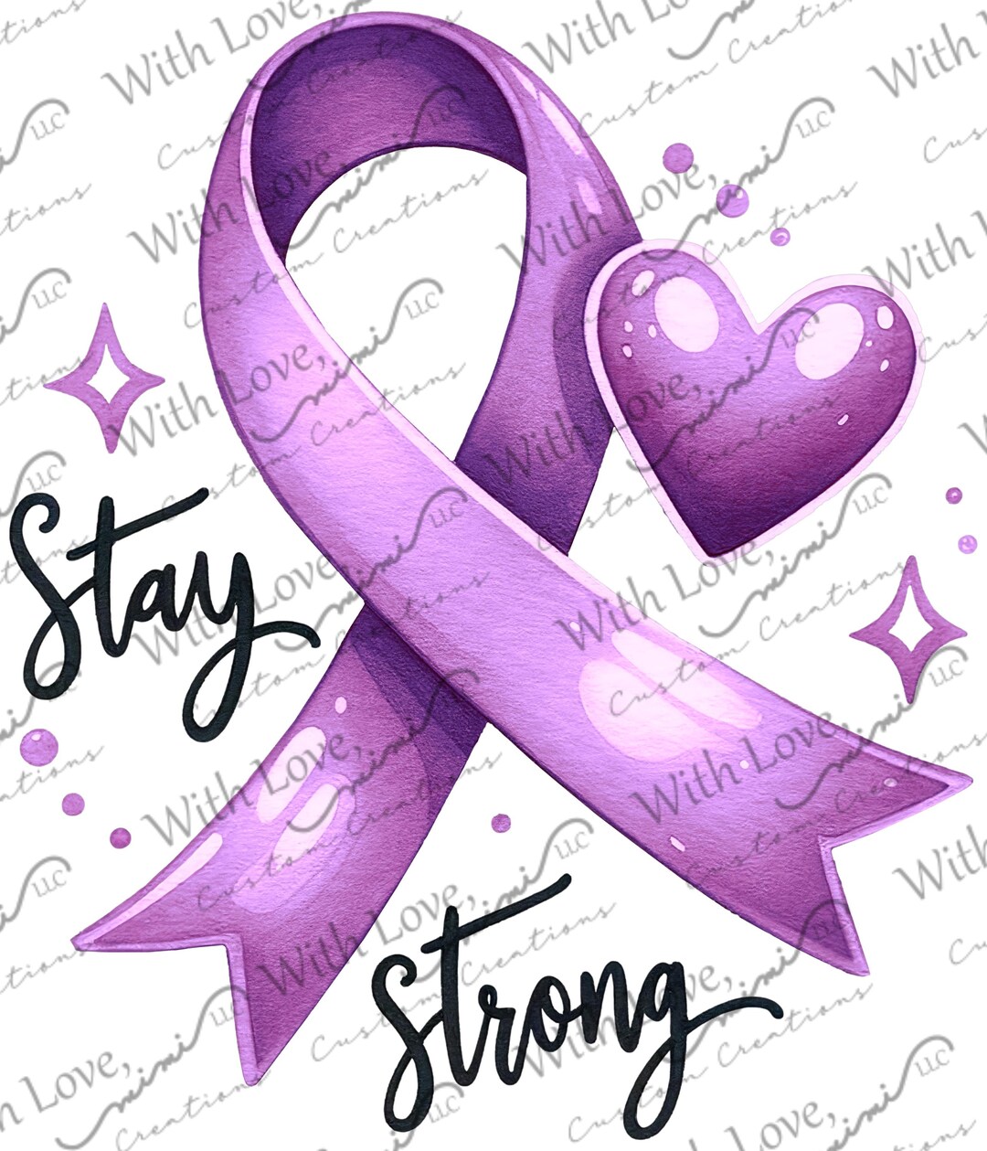 Digital Download Cancer Stay Strong PNG and JPEG File - Etsy