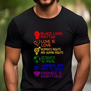 Digital Download Kindness is Everything, Black Lives Matter SVG PNG and ...