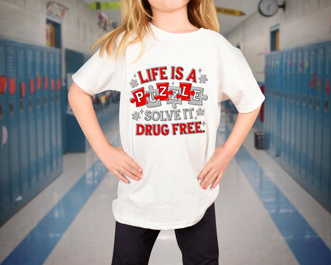 Digital Download Say No to Drugs Red Ribbon Week PNG and JPEG - Etsy
