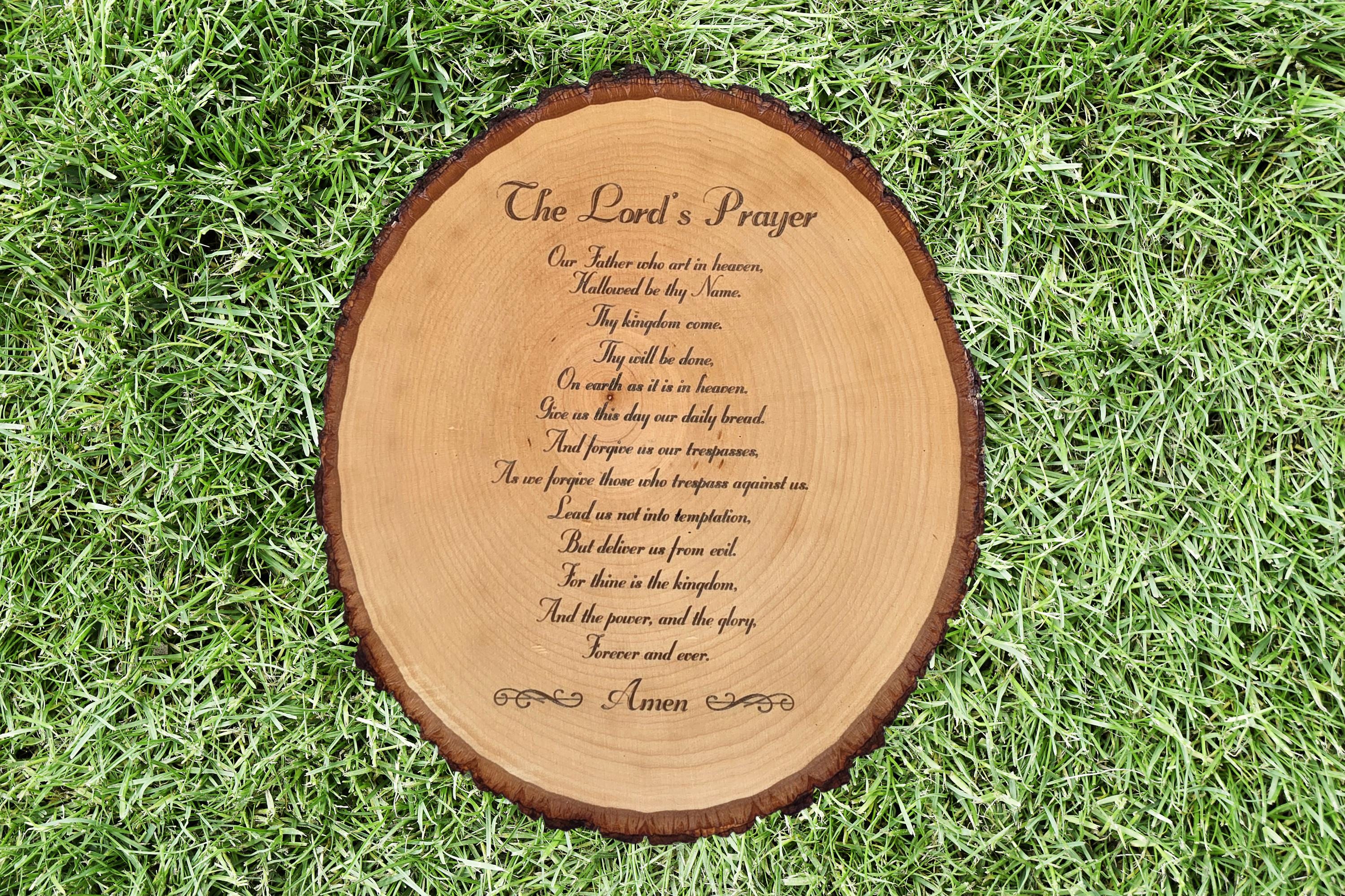 The Nicene Creed, Custom Prayer, Bible Verse, Nicene Creed Engraved ...