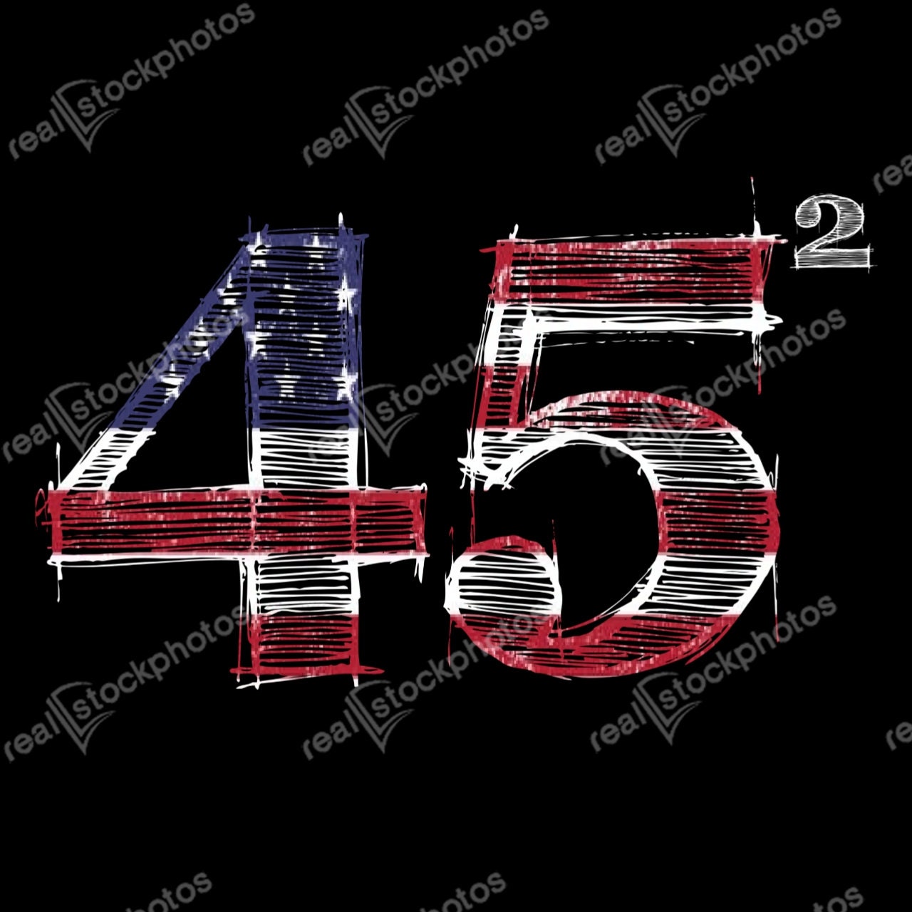 45 Squared Trump 2020 the Sequel Second Term PNG File, Instant Download ...