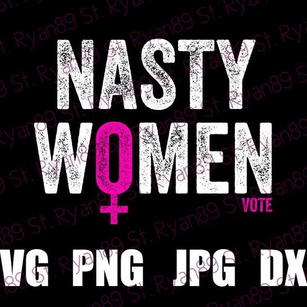 Nasty Woman Svg - Etsy
