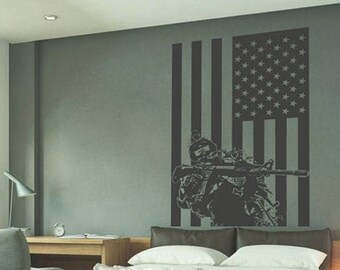 Military Wall Decals | Etsy