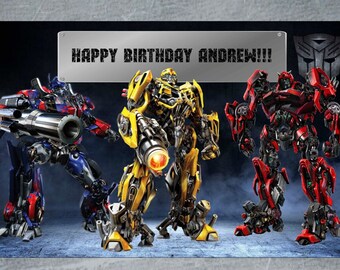 Transformers Banner | Etsy