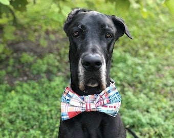 Large Dog Bow Ties | Etsy