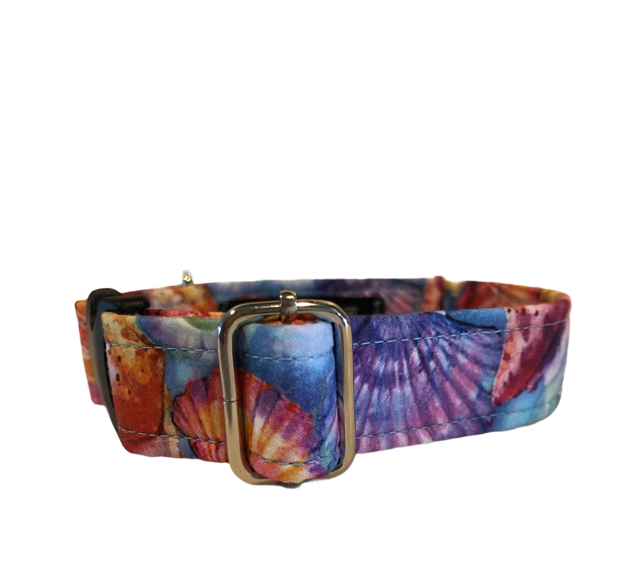 Beach Shells Dog Collar 1inch 2 inch large dog Collar | Etsy