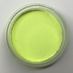 Yellow Graphic Eyeliner Pastel Yellow Eyeliner UV Eyeliner Water ...