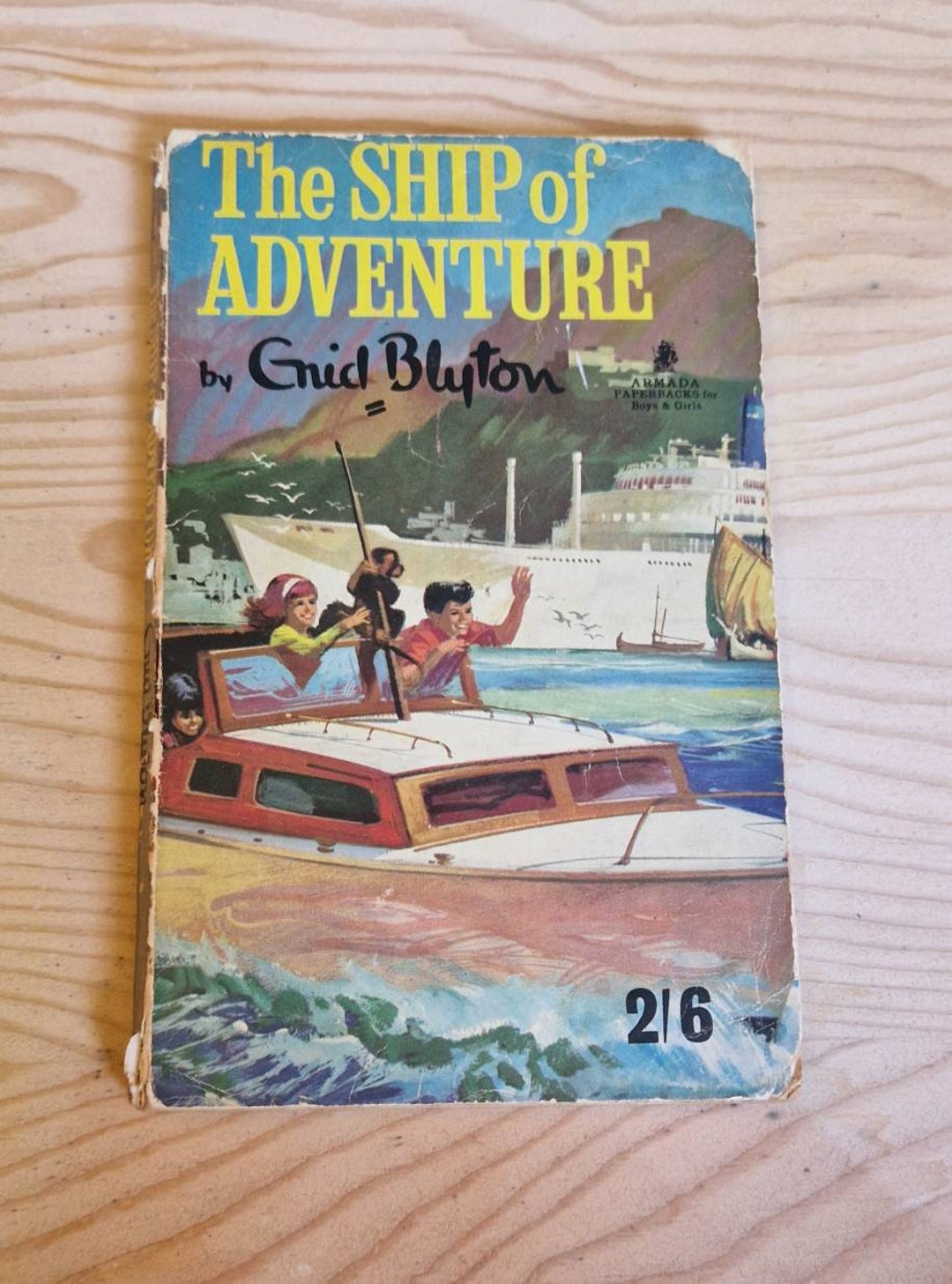 Enid Blyton Vintage 1969 Children's Book. the Ship of Adventure First ...