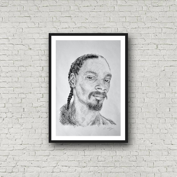 Snoop Dogg Drawing