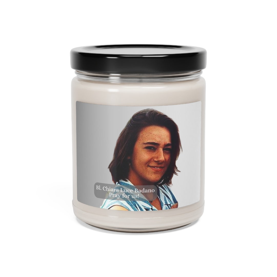 Blessed Chiara Luce Badano Catholic Saint Prayer Candle option 2 ...