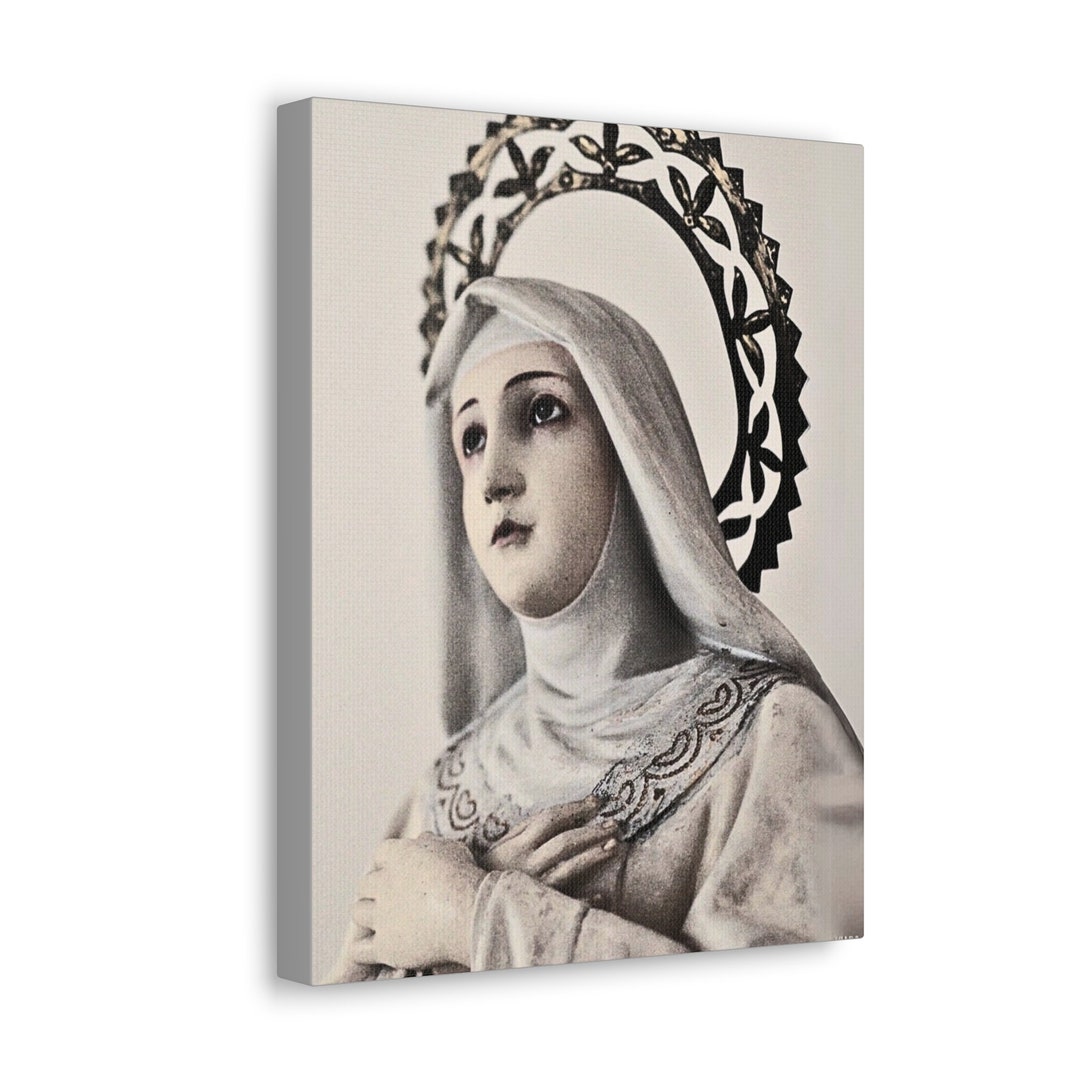 Blessed Imelda Lambertini Portrait option 2 Canvas Gallery Wraps - Etsy