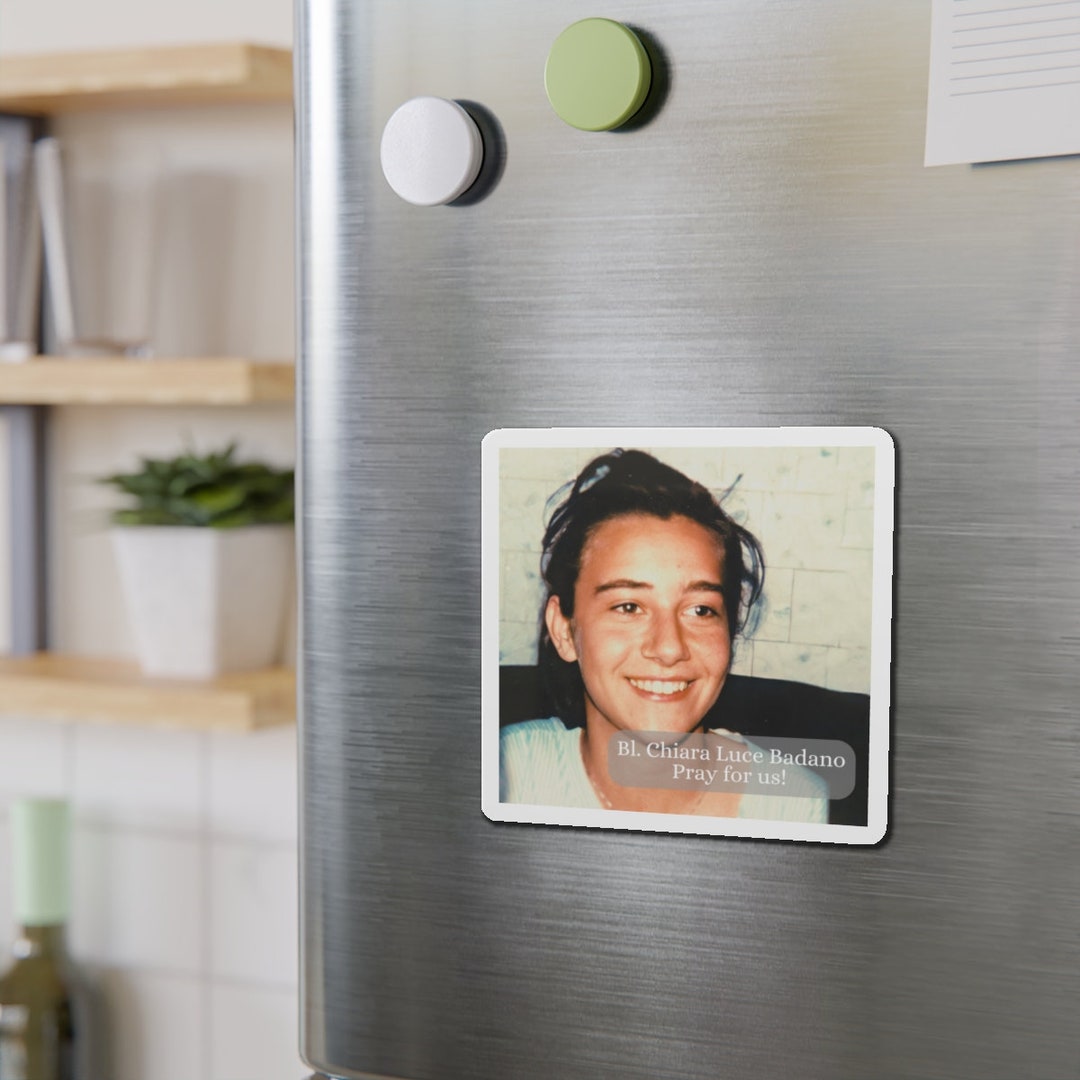 Blessed Chiara Luce Badano, Pray for Us Catholic Saint Magnet - Etsy