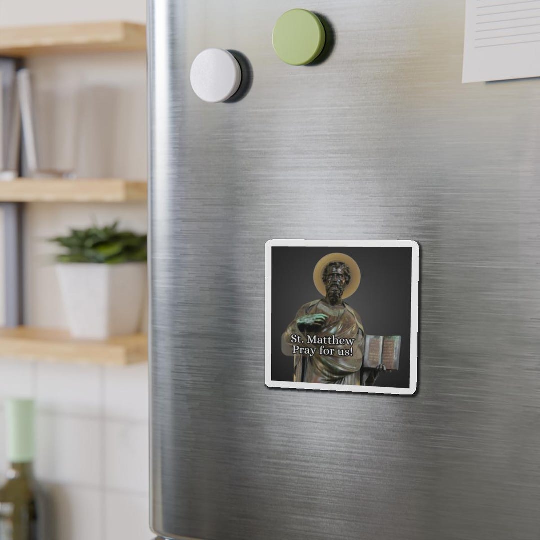 St. Matthew, Pray for Us! Catholic Saint Magnet - Etsy