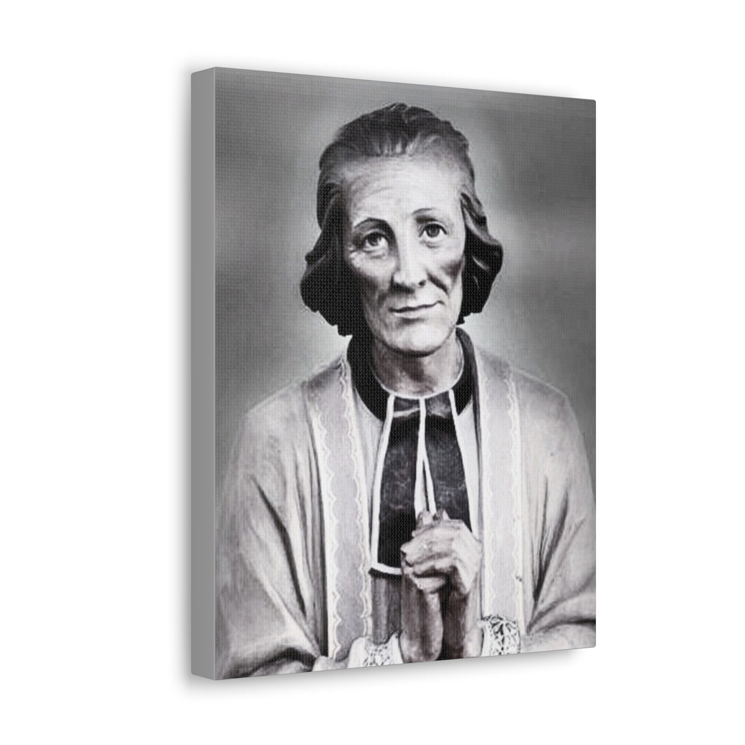 Saint John Vianney Portrait (option 3) - Canvas Gallery Wraps - Etsy