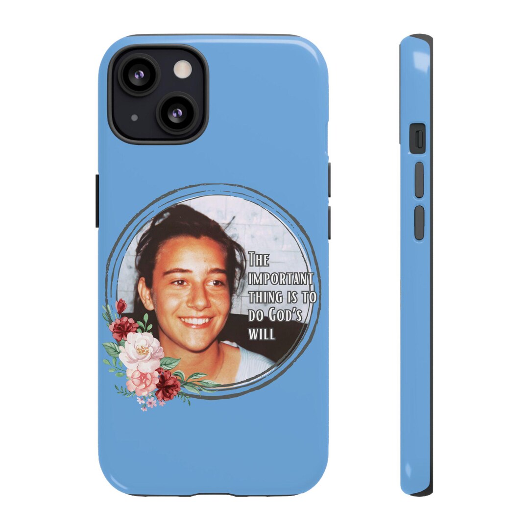 Blessed Chiara Luce Badano Quote - Cell Phone Case - Tough Cases - Etsy