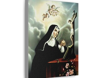 Spiral Notebook Saint Rita of Cascia Ruled Line Catholic Saints Serie ...