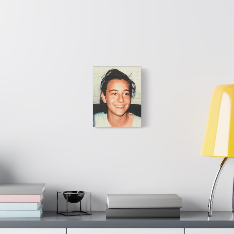 Blessed Chiara Luce Badano Portrait (option 1) - Canvas Gallery Wraps ...