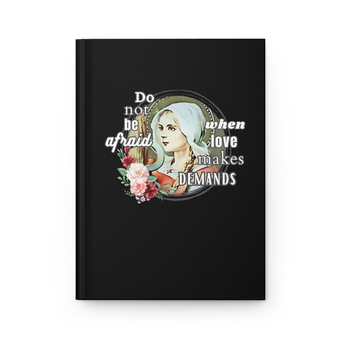 Saint Zita of Lucca Quote (option 2) - Hardcover Journal Matte - Etsy