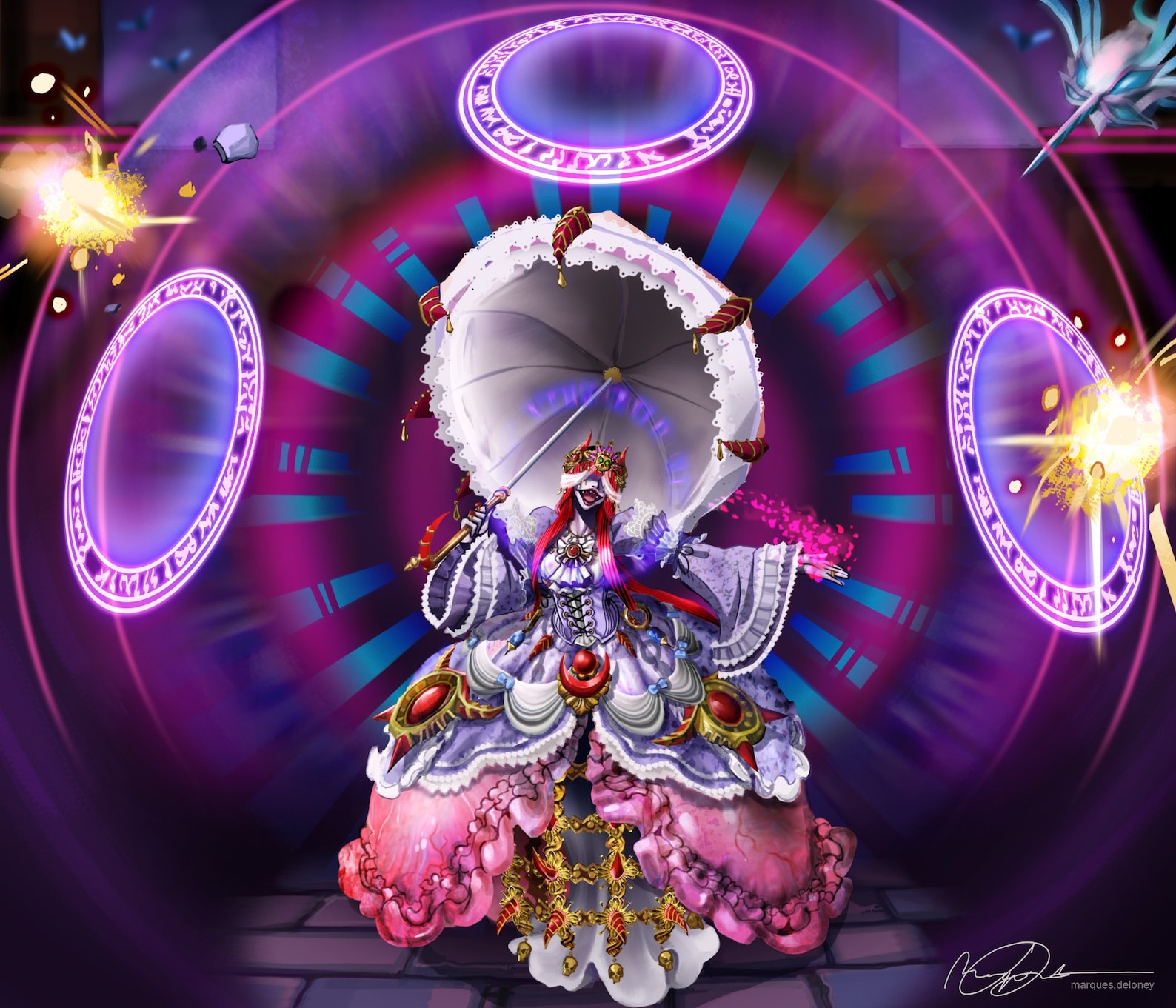 Baal Zebul Bayonetta 3 - Etsy