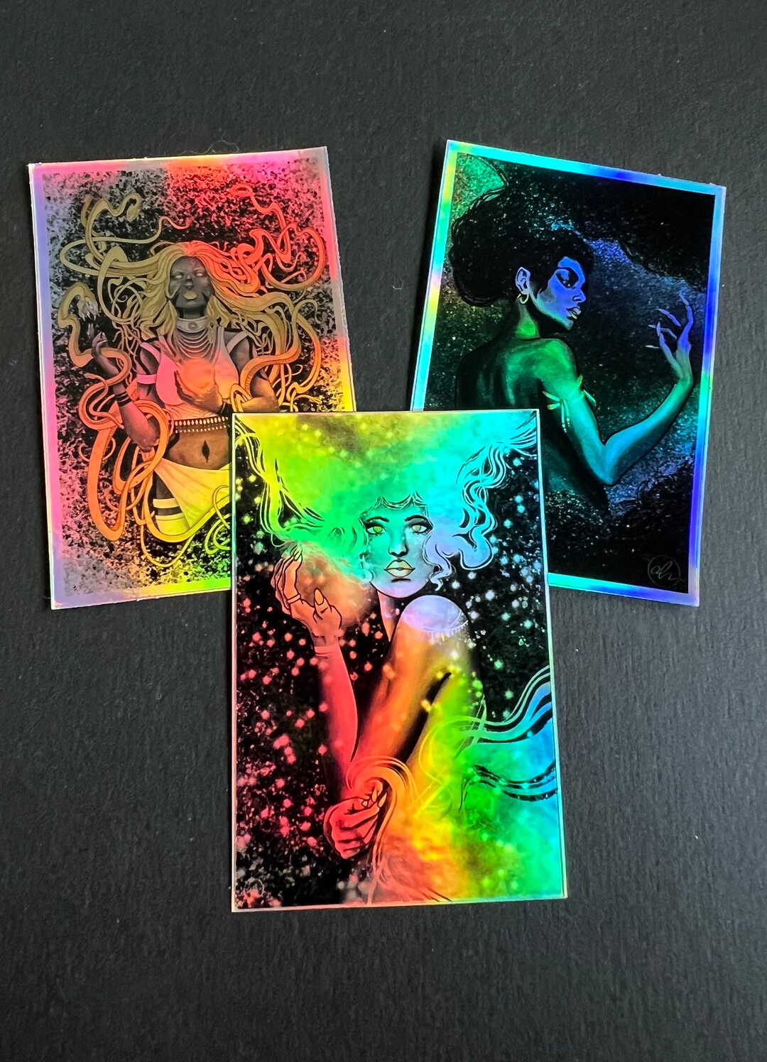 Greek Mythology Goddess of Night Nyx, Moon Goddess Selene and the ...