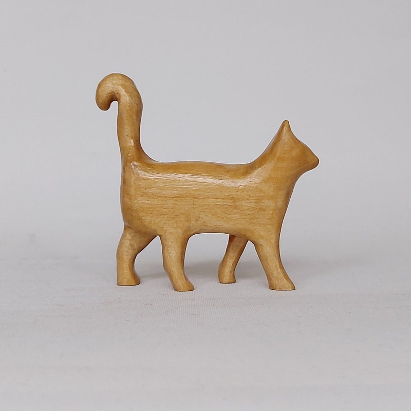 Cat Figurines and Statues - Etsy