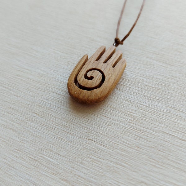 Healing Hand Pendant - Etsy
