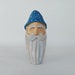 Wooden Wizard Statue, Wood Carving Home Decor, Hand Carved Santa ...
