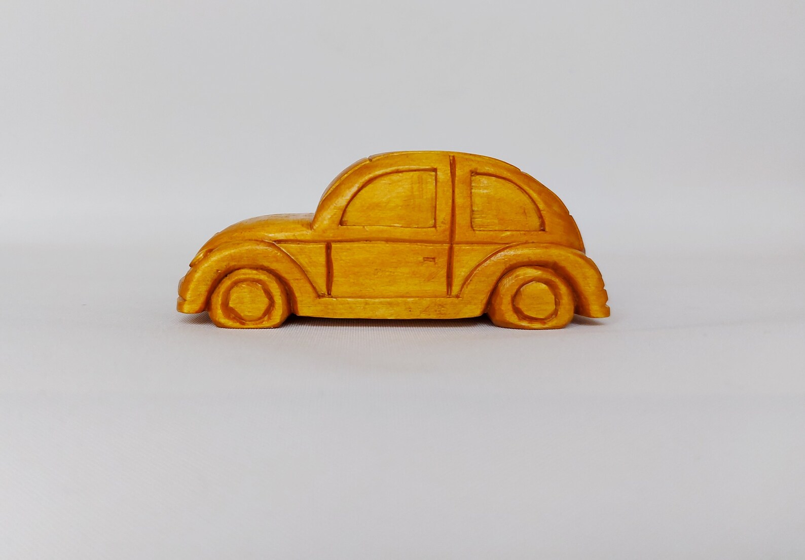 Wood Carved Car Figurine Wooden Car Home Decor Hand Carved - Etsy