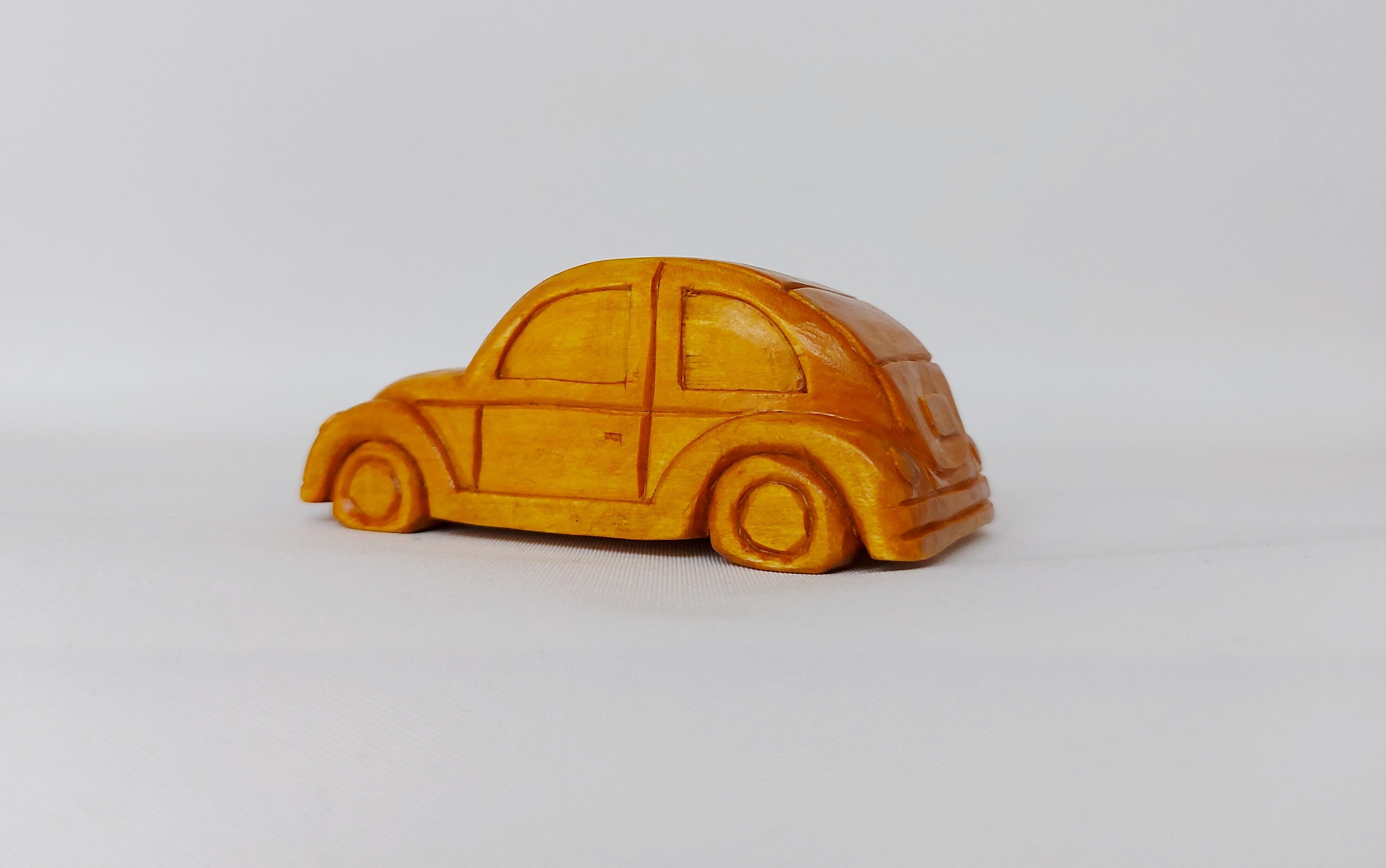 Wood Carved Car Figurine Wooden Car Home Decor Hand Carved - Etsy
