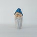 Wooden Wizard Statue, Wood Carving Home Decor, Hand Carved Santa ...