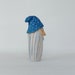 Wooden Wizard Statue, Wood Carving Home Decor, Hand Carved Santa ...