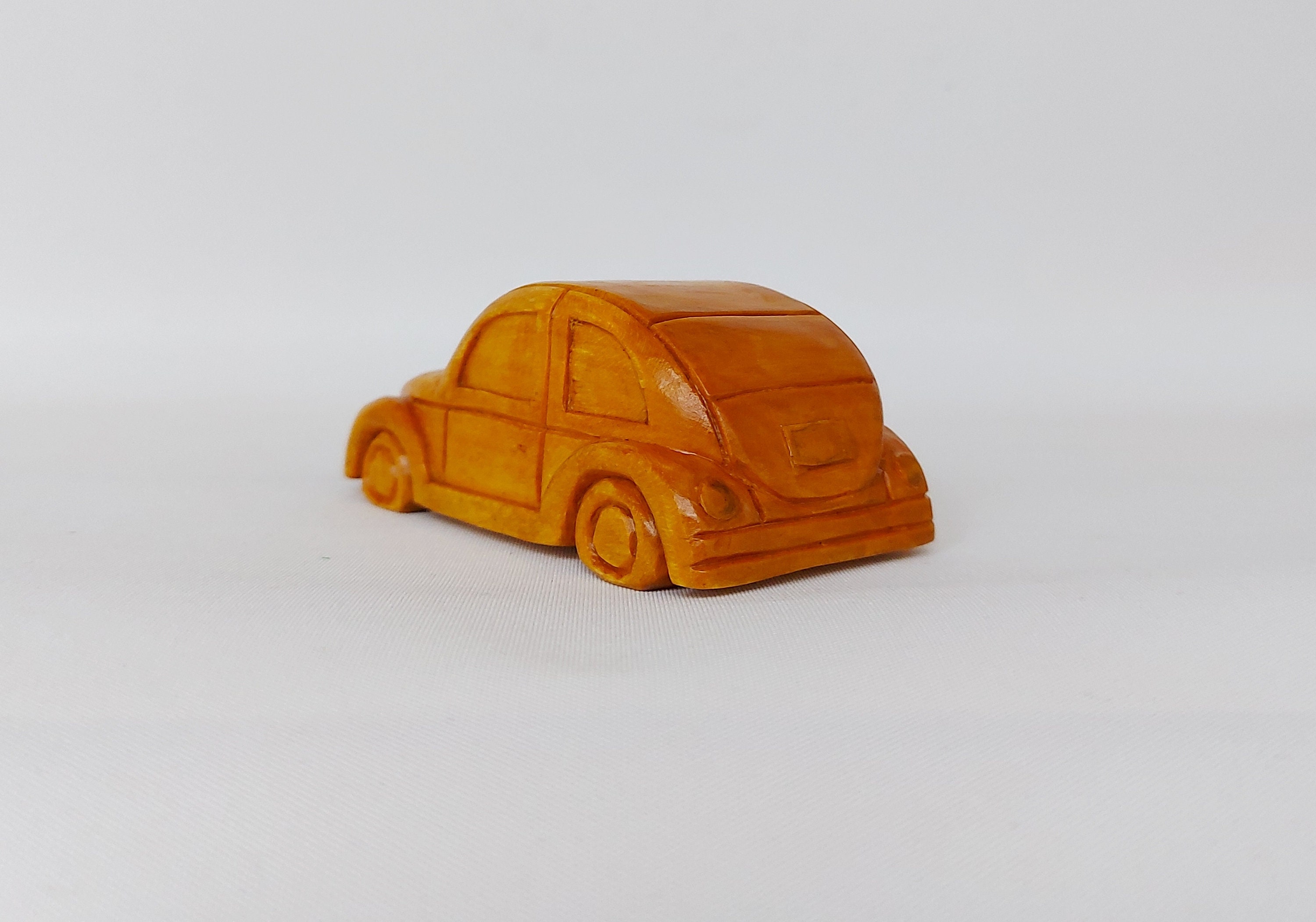 Wood Carved Car Figurine Wooden Car Home Decor Hand Carved - Etsy