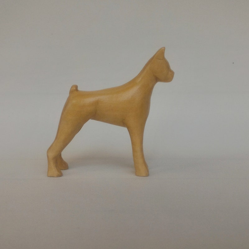 Wooden Dog Art - Etsy