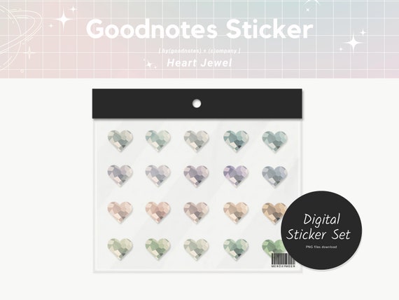 Goodnotes Stickers Stickers Pack Digital Stickers Set Deco - Etsy
