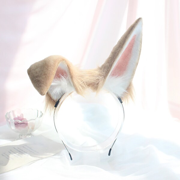 Bunny Ears Headband - Etsy