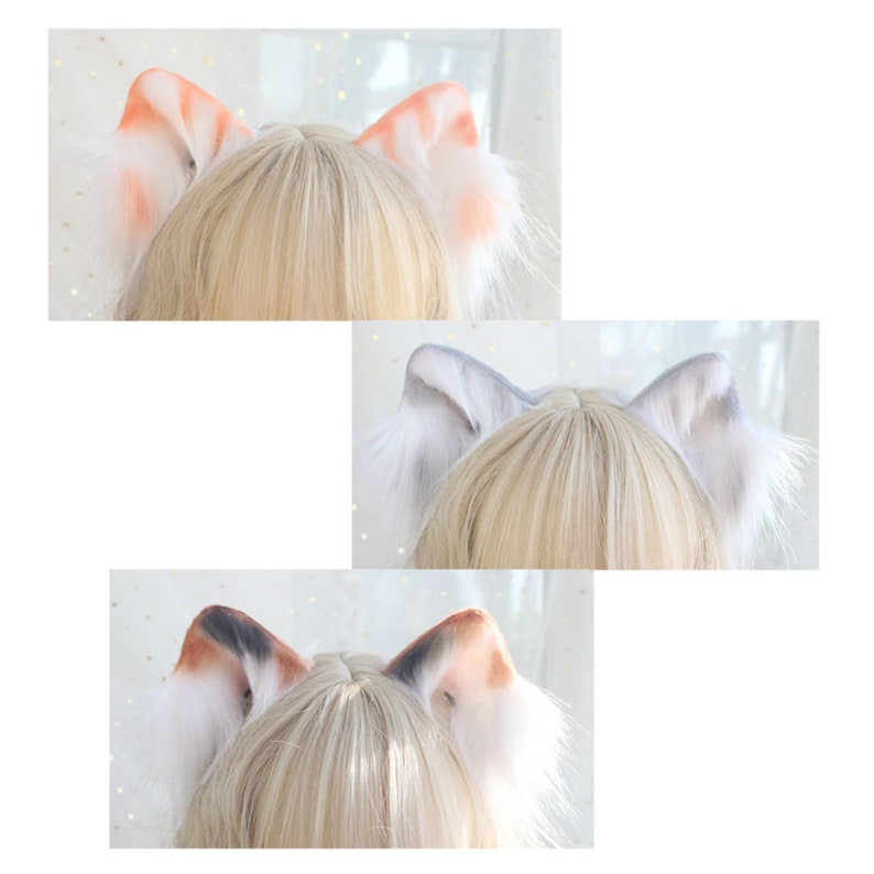 Cosplay Cat Ear Tabby Kitten Ear Ear Headband Cosplay Ear Etsy
