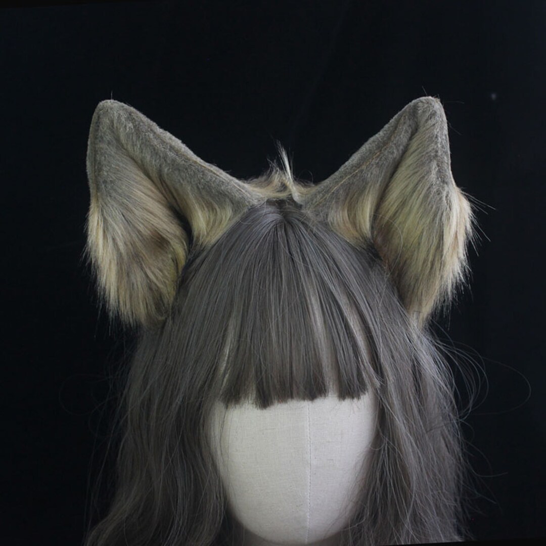 Cosplay Wolf Ear Wolf Ear Headband Cosplay Ear Anime - Etsy
