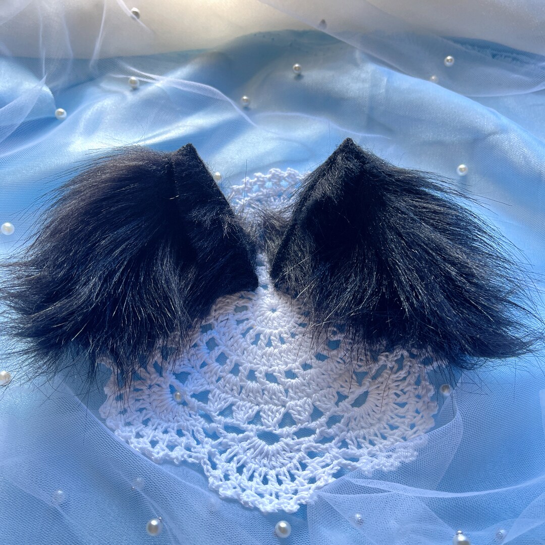 Cosplay Cat Ear, Black Kitten Ear, Ear Headband, Cosplay Ear, Anime ...