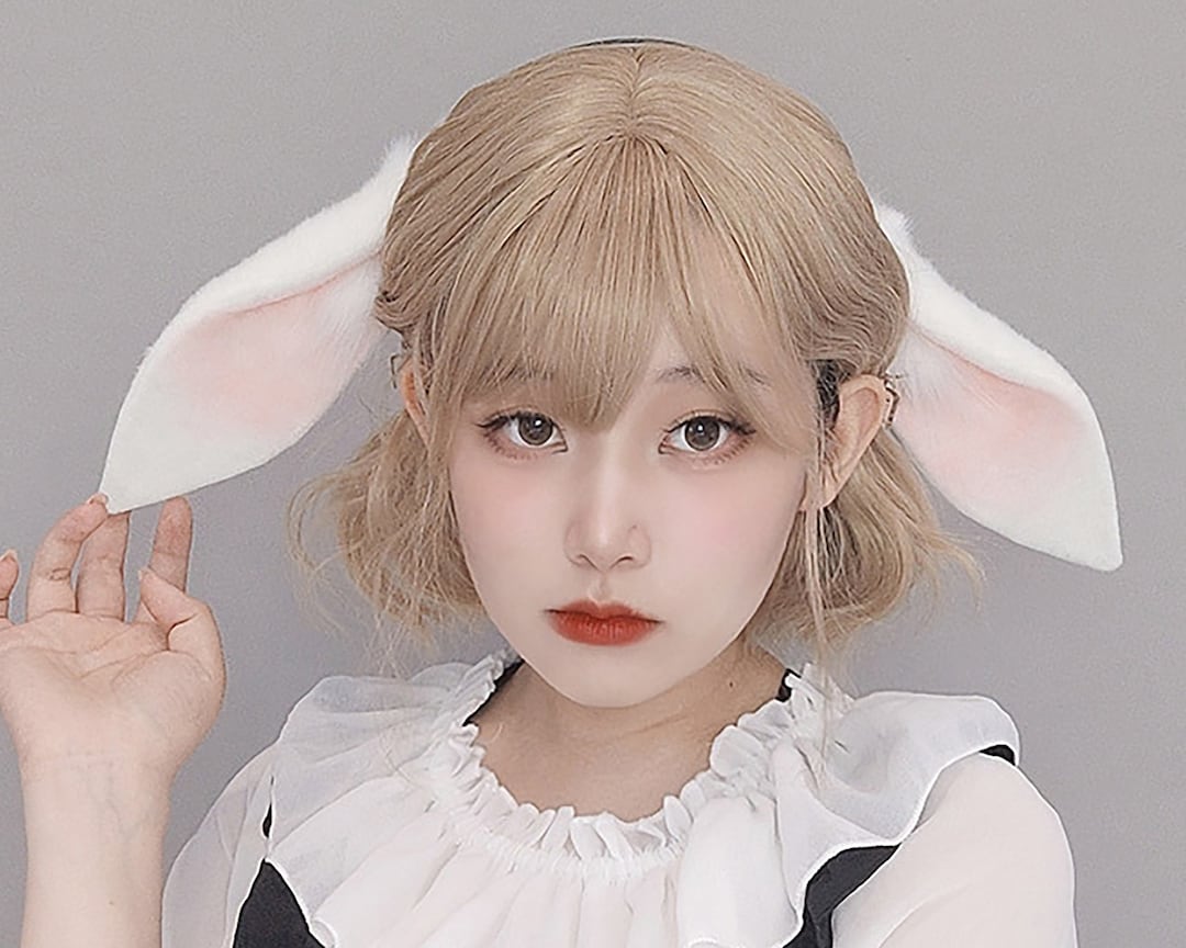 Loppy Bunny Ears, Removable Bunny Ear, Bunny Ear Headband,cosplay Ears ...